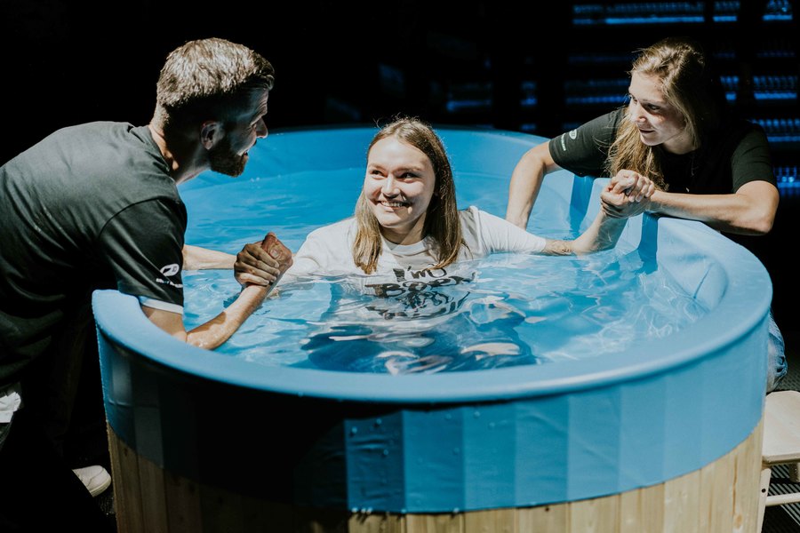 Taufe – ICF München