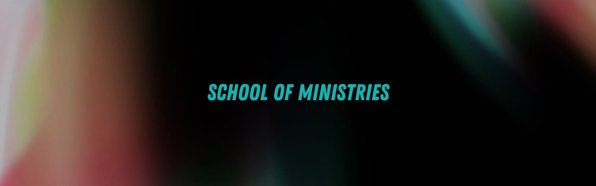 School of Ministries – ICF München